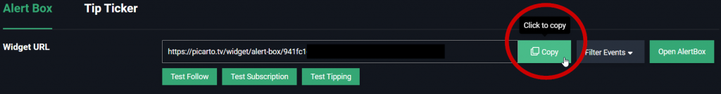 How to add widgets to OBS – Picarto.TV – Help Center & FAQ