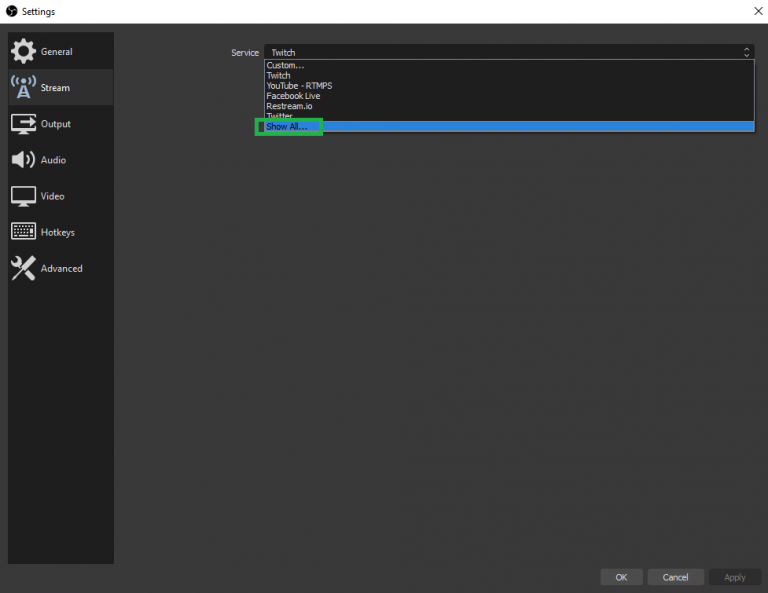 How to setup Open Broadcaster Software (OBS) – Picarto.TV – Help Center ...