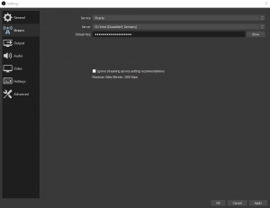 How to setup Open Broadcaster Software (OBS) – Picarto.TV – Help Center & FAQ