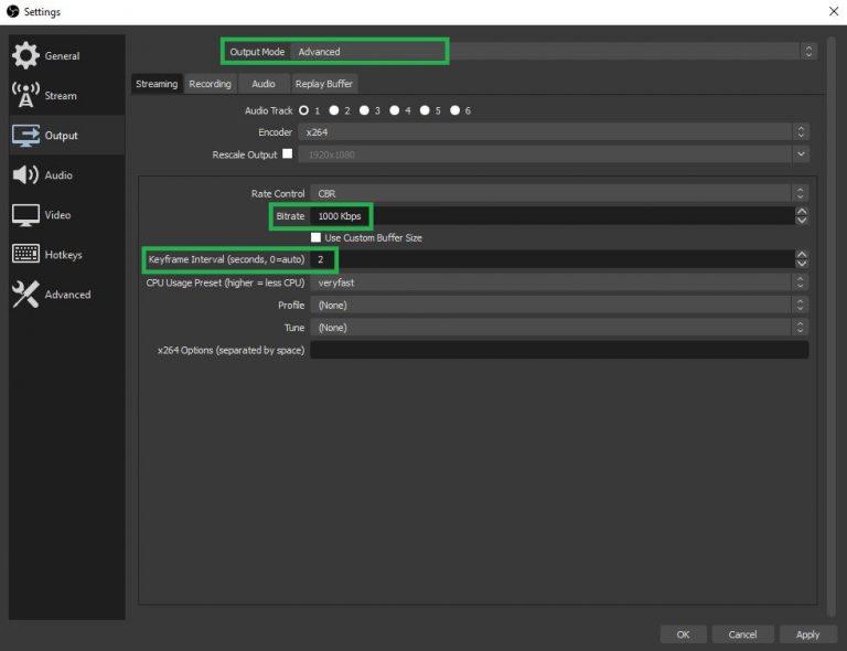 How to setup Open Broadcaster Software (OBS) – Picarto.TV – Help Center & FAQ