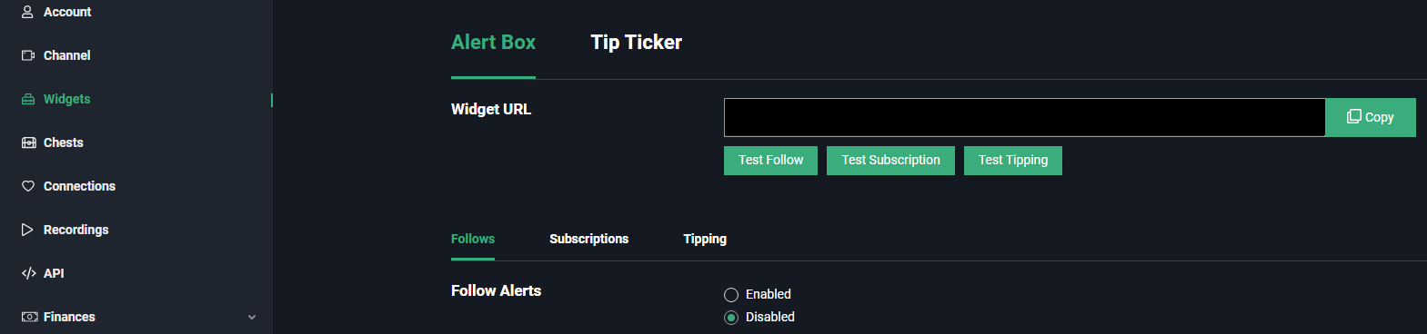 Alert Box – Picarto.TV – Help Center & FAQ