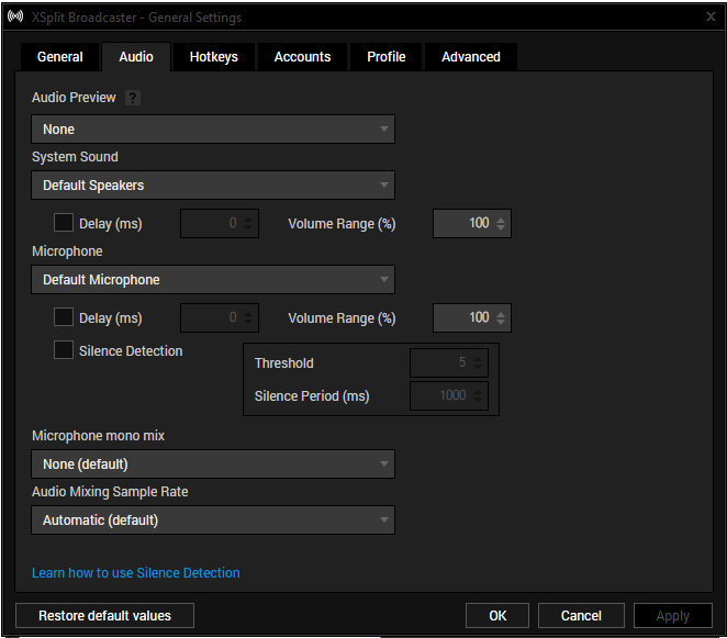 How to setup XSplit Software – Picarto.TV – Help Center & FAQ