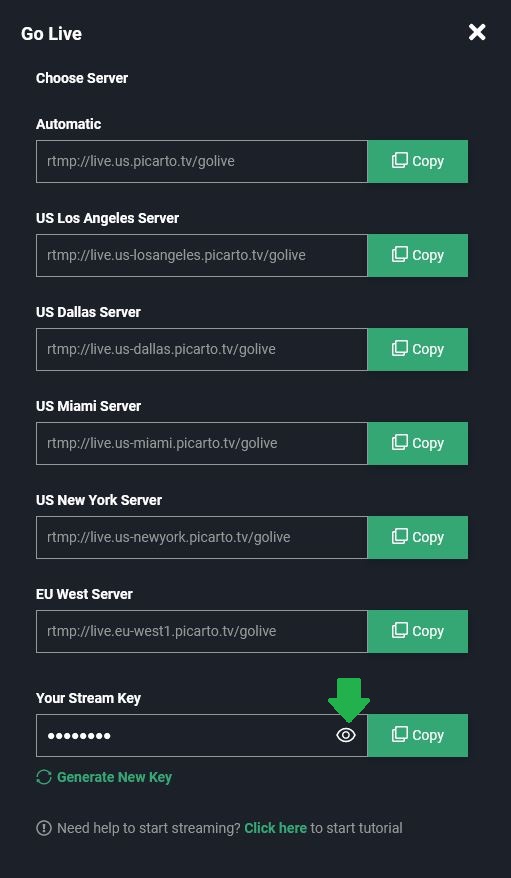 How to setup Open Broadcaster Software (OBS) – Picarto.TV – Help Center & FAQ
