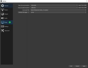 How to setup Open Broadcaster Software (OBS) – Picarto.TV – Help Center ...
